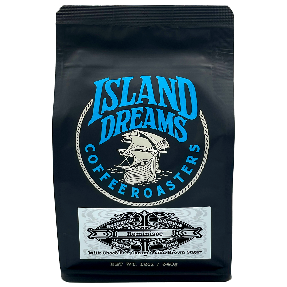 Reminisce Blend – Island Dreams Coffee